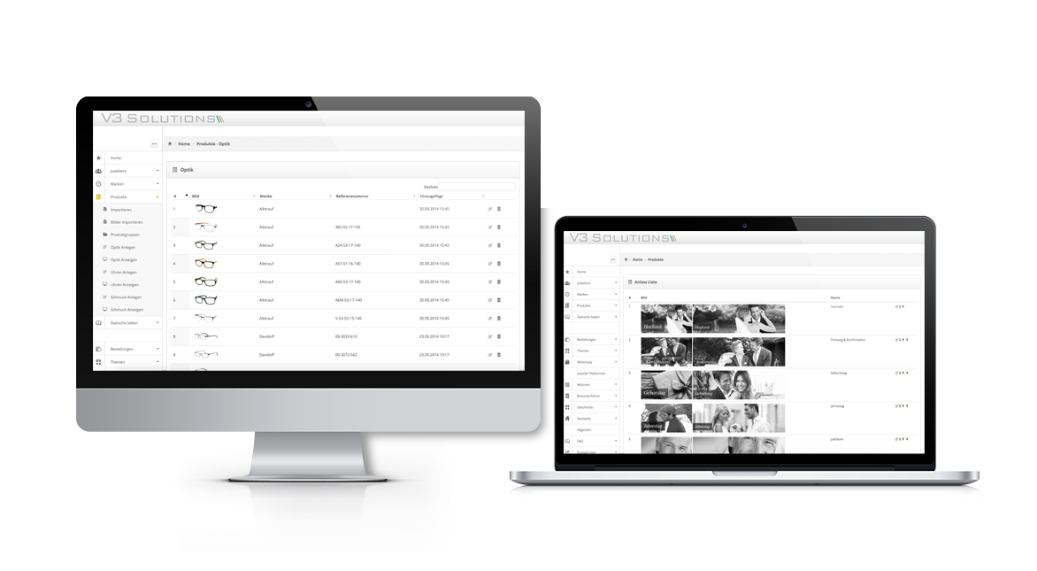 CMS - V3 Solutions – A world beyond your thoughts
